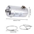 RUISINERY 24KW Pool Heat Tube Hot and Cold Water Heat Swimming Pool ...