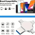 Four In One U Disk OTG Mobile Phone USB Disk Suitable For Android Type ...