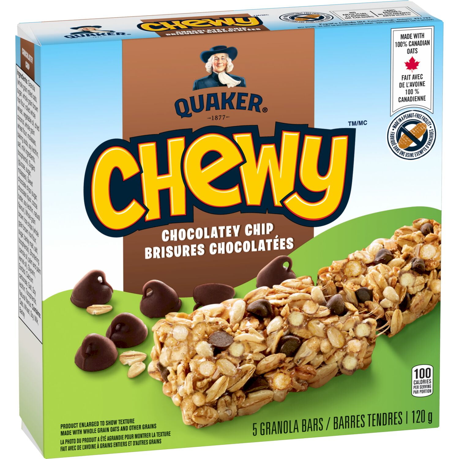 Single Quaker Oat Bar