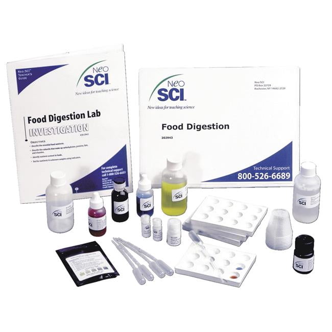 NeoSCI Food Digestion Lab Investigation - Food Digestion - Walmart.com
