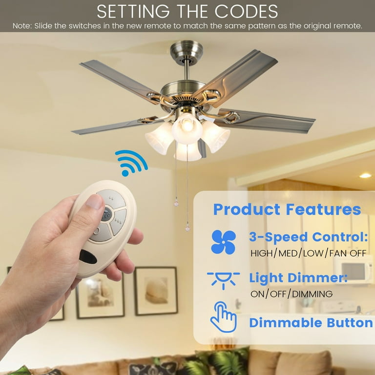 Ceiling Fan Remote Replacement