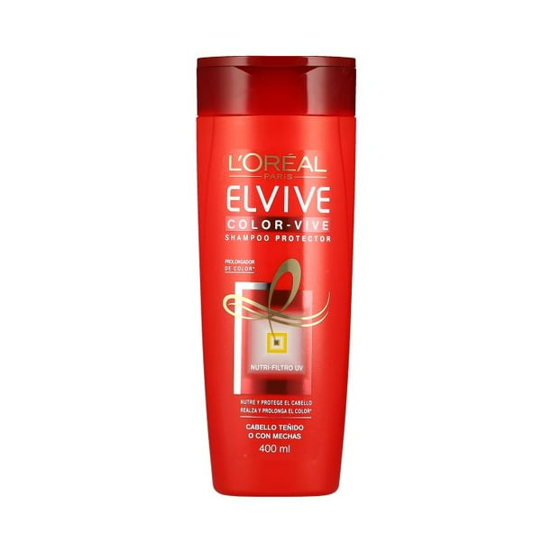 ELVIVE SH COLORVIVE 400ML Elvive BOTELLA | Walmart en línea
