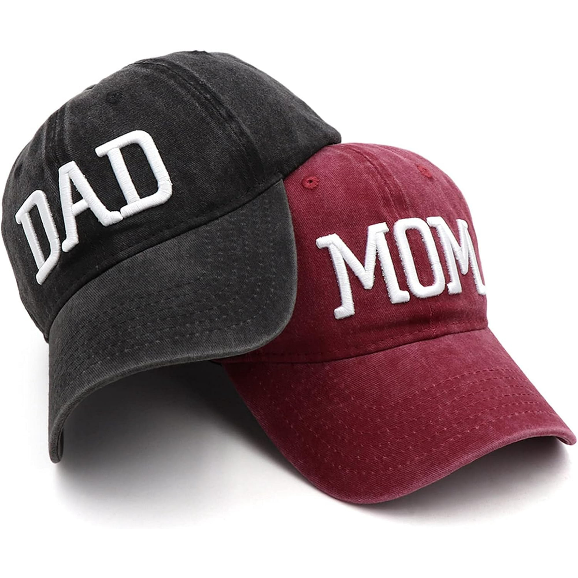 Click here for Xinqihang Mom And Dad Hats Fathers Day Mom Dad Gif... prices