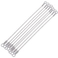 8pcs Stainless Cabinet Restraint Cable Cupboard Hinge Flexible Braided ...