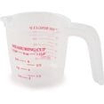 UYWGF-1 Plastic Measuring Cup, Multicolored - Walmart.com