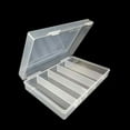 Coin for Case Plastic Clear Coin Holder Storage Container for 100pcs ...