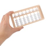 ROSENICE 1Pcs Boho Theme Wooden Abacus Photo Prop for Toddlers Playroom ...