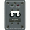 Blue Sea Systems 7251 C-Series White Double Pole 50A Toggle Circuit ...