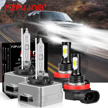 Rigid Industries Truck-Lite 7" Round Heated LED Headlights (Black ...