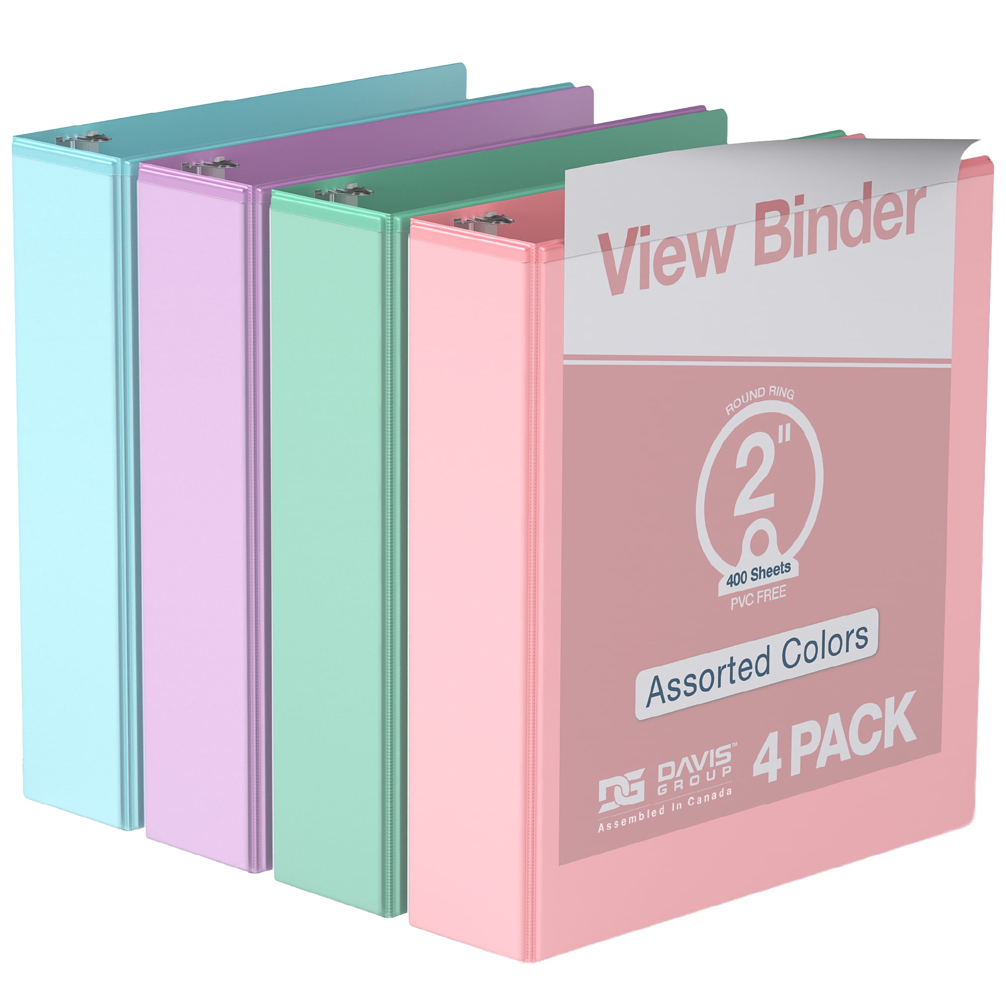 Click here for Davis Group Economy 3-Ring View Binders  2 Round R... prices