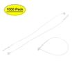 Wideskall 5" inch Snap Lock Pin Security Loop Plastic Price Tag ...
