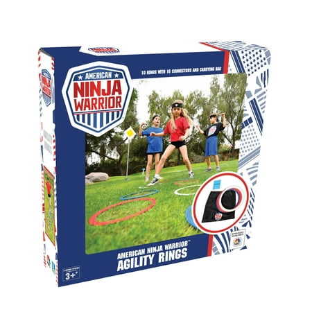 American Ninja Warrior Obstacle Course Agility Rings - Walmart.com