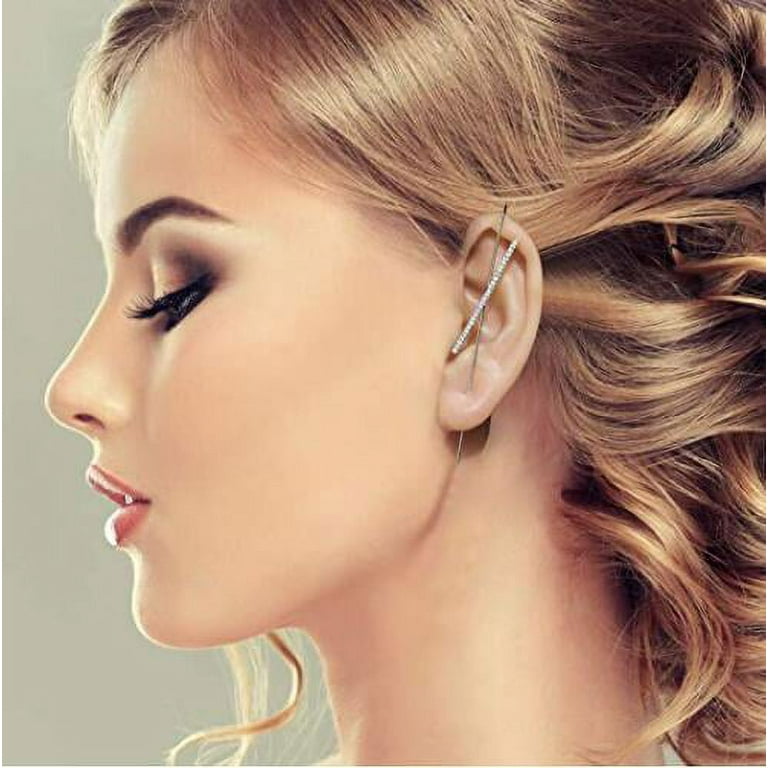 Ear wrap crawler hook earrings walmart store