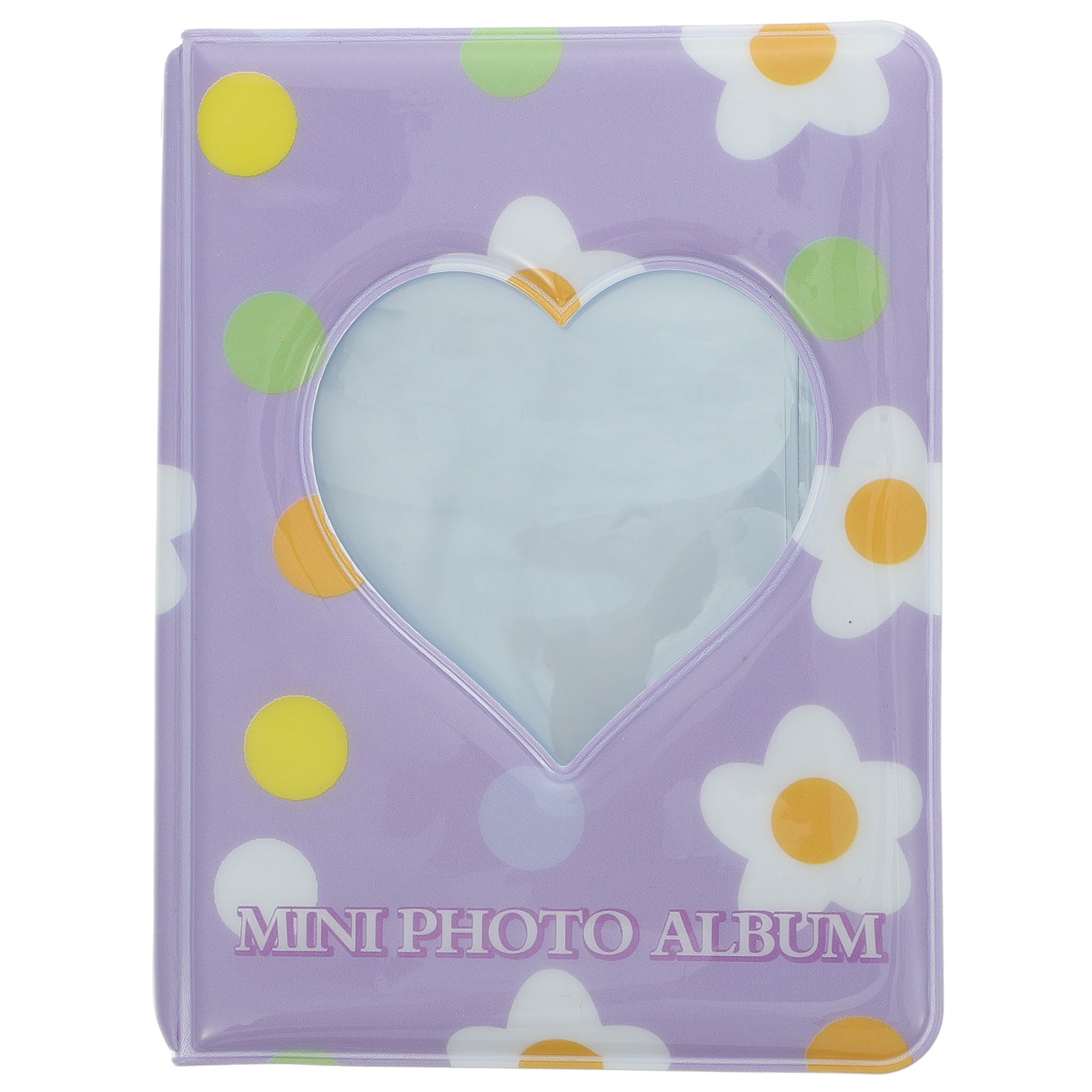 Click here for Shisuyan Mini Photo Album Purple Pvc For Couple Da... prices