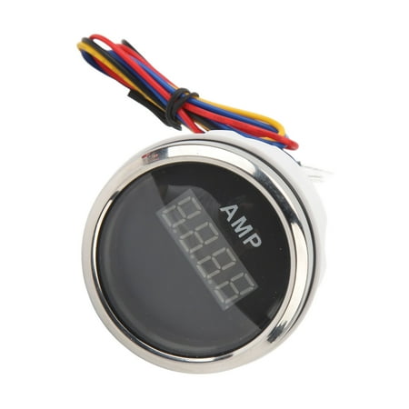 Boat AMP Meter, 52MM Digital Ammeter DC9 to 32V 100A Sensitive Sensor ...