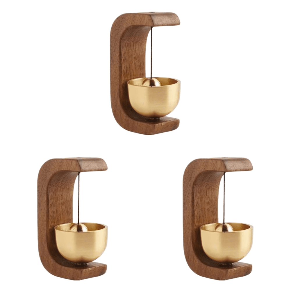 Timbre Magnético Decorativo Ruidoso para Puerta Del (nogal) | Walmart ...