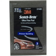 3M 07445 Scotch-Brite Light Cleansing Pad (5 Pack) - Walmart.com