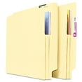 Pendaflex, PFX12831, Manila Convertible End Tab File Pockets, 25 / Box ...