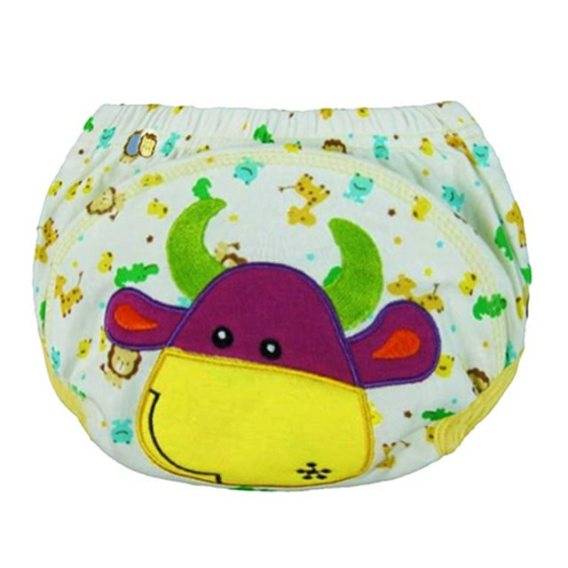 Infant Training Pants Baby Potty Training Underwear,Cute Baby Cotton ...