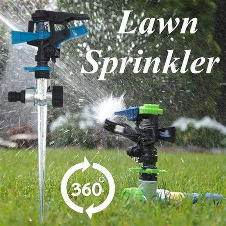 Pulsating Sprinkler Spike Garden Grass Watering System Lawn Pulse Heavy ...
