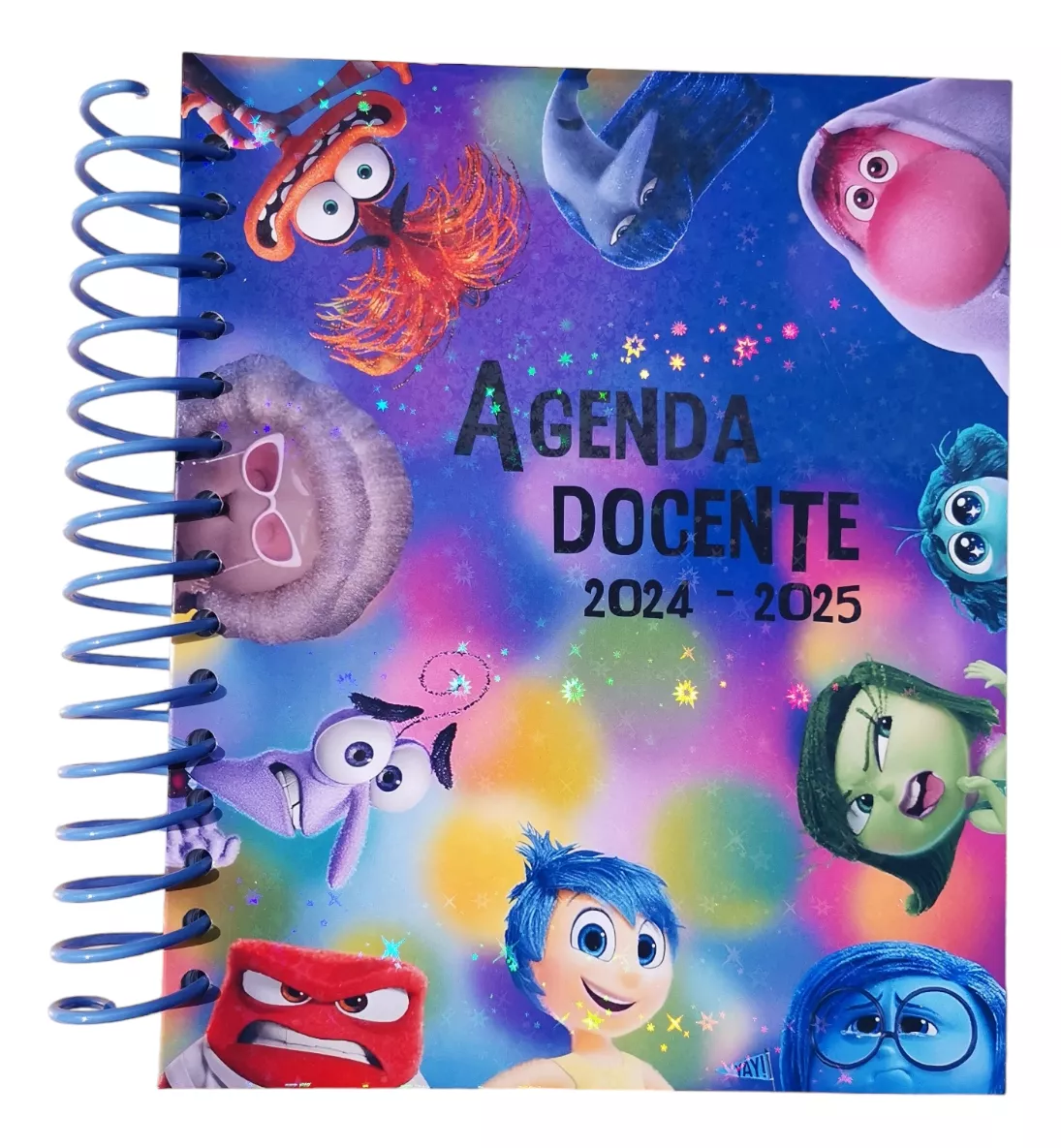 Agenda Escolar Docente 2024 2025 Intensamente | Walmart en línea