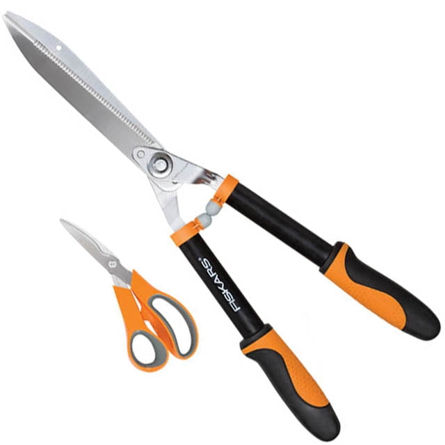 Click here for Fiskars 9609 - Shears For Shrubs And Hedges 2piece... prices