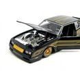 Maisto Lowrider Toys: 1986 Chevrolet Monte Carlo SS Black Met w/Gold ...
