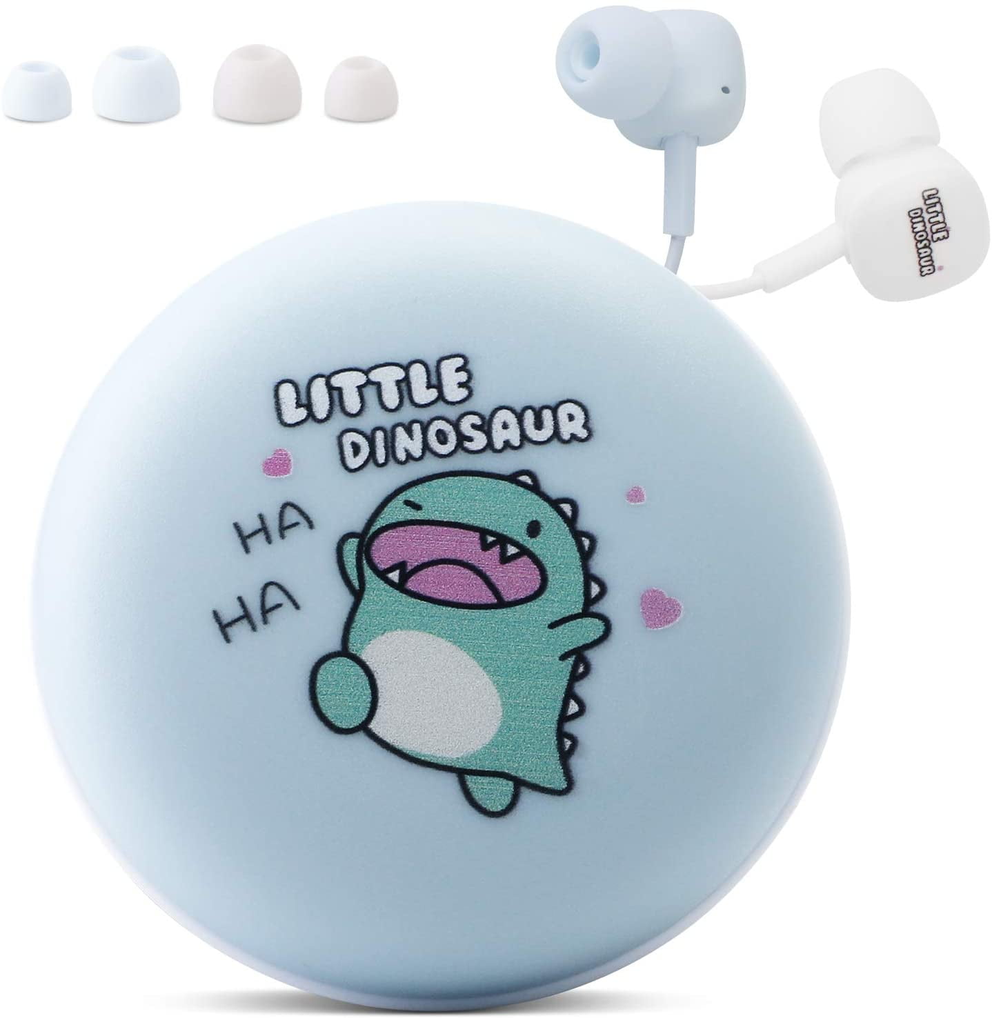 2 Pack Cute Earbuds for Kids, Kid Size Cute Earbud with Microphone for ...