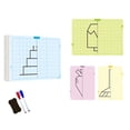 Symmetrical Drawing Learning Set With Gridded Drawing Board And ...