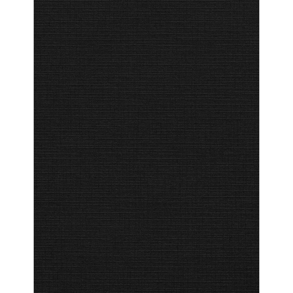 LUXPaper Premium Cardstock Paper, 4 2/16 x 5 7/16, 100lb. Black Linen ...
