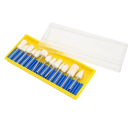 Polishing Buffing Wheels Set, Polishing Bits Mini Alloy+Cloth For Watch ...