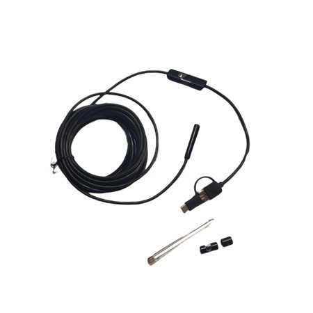 HD Endoscope Mobile Phone Inspection Camera Vent Pipe Engine USB ...