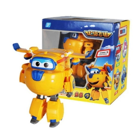 Super Wings Donnie Transformed Toy 12cm | Walmart Canada