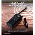 Dakota Alert MURS Wireless 2-Way Handheld Radio, M538-HT - Walmart.com
