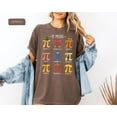 Pi Menu Math Teacher Shirt, Funny Math Teacher Shirt, Pi Day Shirt, Pi ...