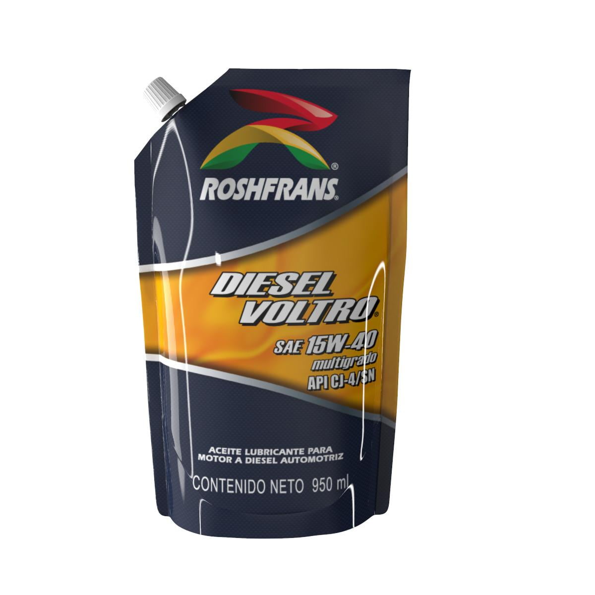 Aceite Motor Diesel 15W40 VOLTRO RACING 950 ml Roshfrans LINEA DIESEL AUTOMOTRIZ | Walmart en línea