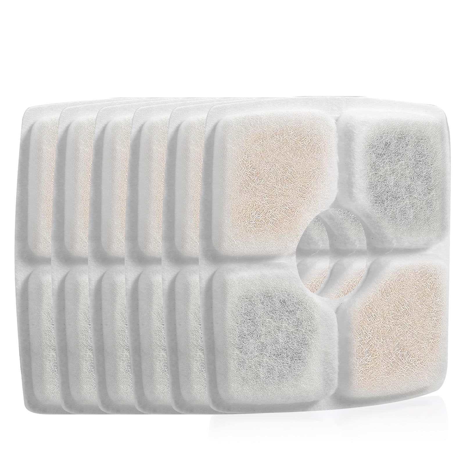 Click here for Yeacher Cat Water Fountain Filters Replacement Fil... prices