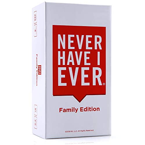 Never Have I Ever Party Card Game, Family Edition Vol 1, Fun for Kids ...