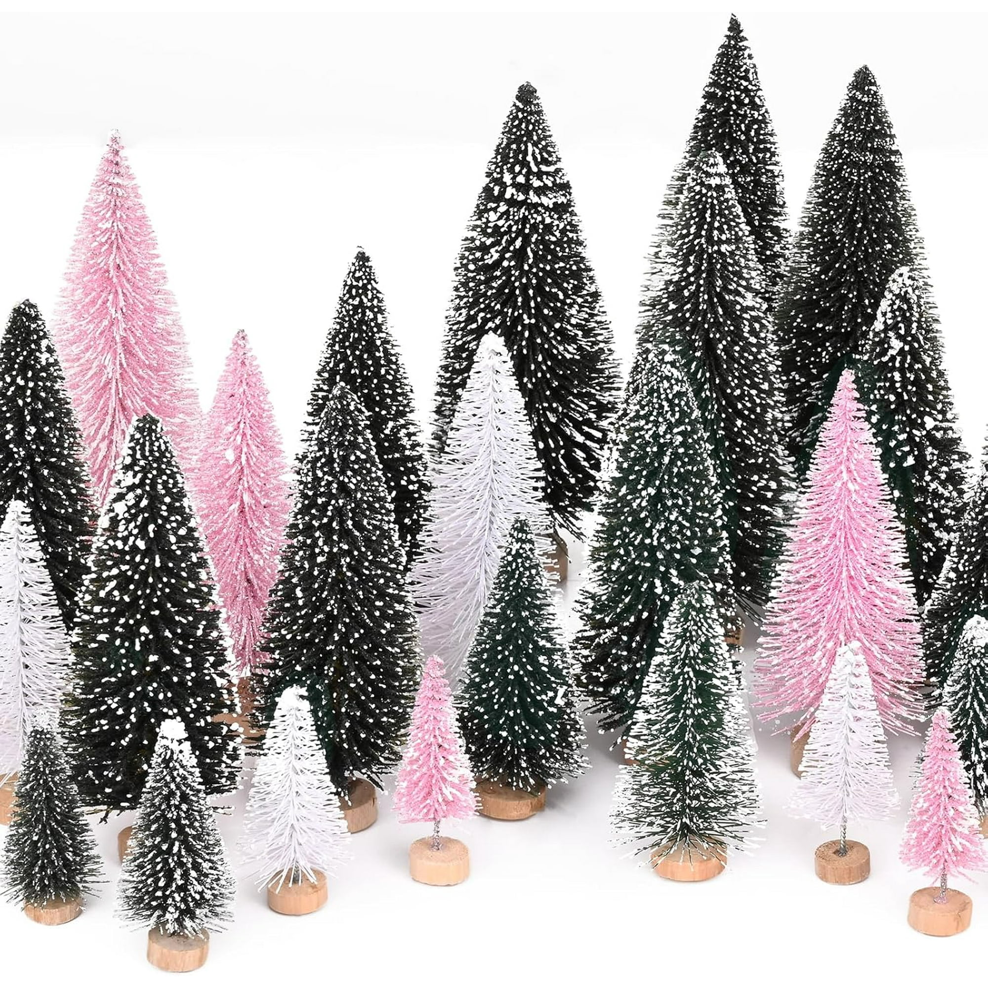 Click here for Waipfaru 21 Pcs Mini Christmas Tree Table Decor  B... prices