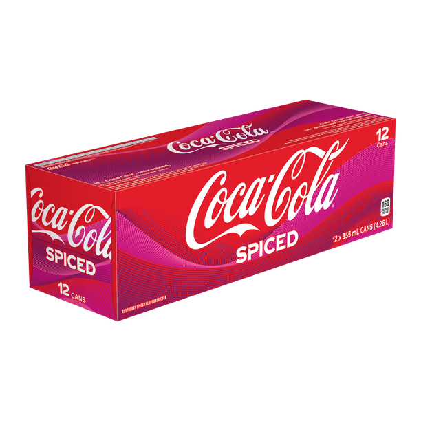 Coca Cola Raspberry Spiced 12x355ml Walmart Ca