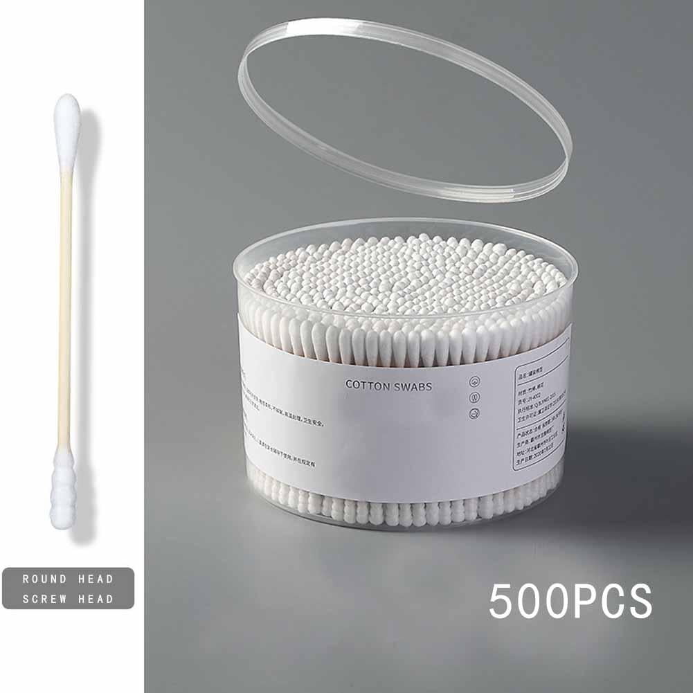 Click here for Ekidazb 500 Pcs Double-Headed Cotton Swabs Cosmeti... prices