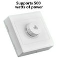 lanema User Friendly Ceiling Fan Control Panel 86 Type Ceiling Fan ...