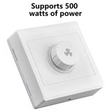 lanema User Friendly Ceiling Fan Control Panel 86 Type Ceiling Fan ...