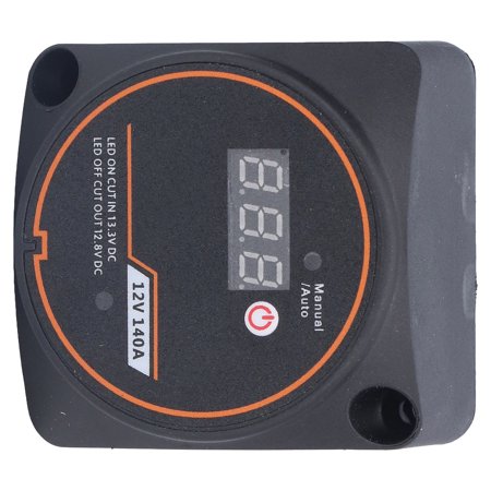 Batteries Isolator Relays, Dual Battery Relay Automatic Easy ...