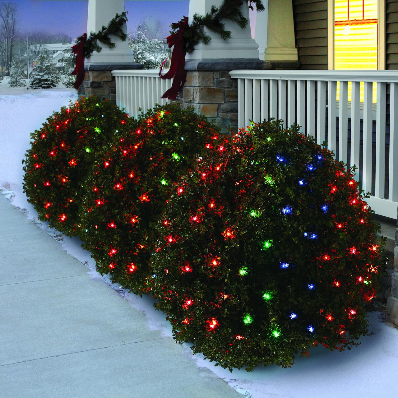 Net Christmas Lights Multi Color At Bradley Briseno Blog