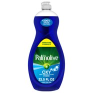 Palmolive Oxy Power Degreaser Liquid Dish Soap, Fresh Scent, 20 Fluid ...