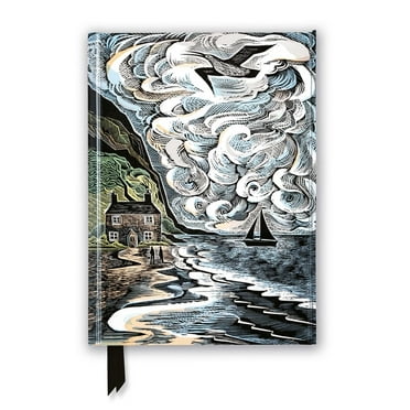Flame Tree Blank Notebooks: Hokusai: The Great Wave (Foiled Blank ...