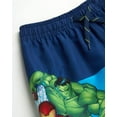 Marvel Avengers Boysâ€™ Swim Trunks, Captain America, Iron Man, Hulk ...