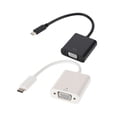 HannLk USB3.1 Type C to VGA Converter Cable Connection Adapter for ...