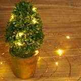 Better Homes & Gardens Outdoor 36-Count Warm White LED Wire String ...